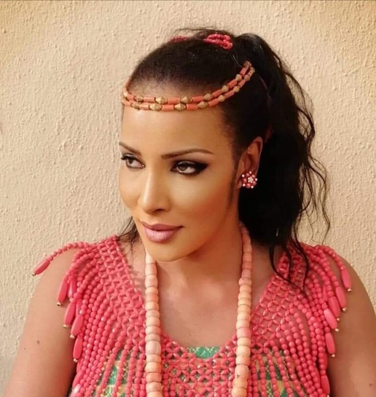 Bianca Ojukwu shares throwback photos of her traditional marriage to ...