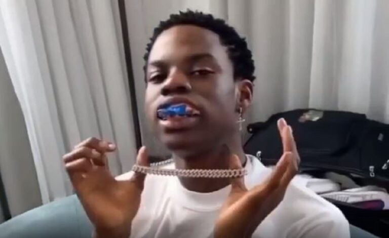 Nigerian singer Rema buys a diamond chain for N15 million - DNB Stories ...