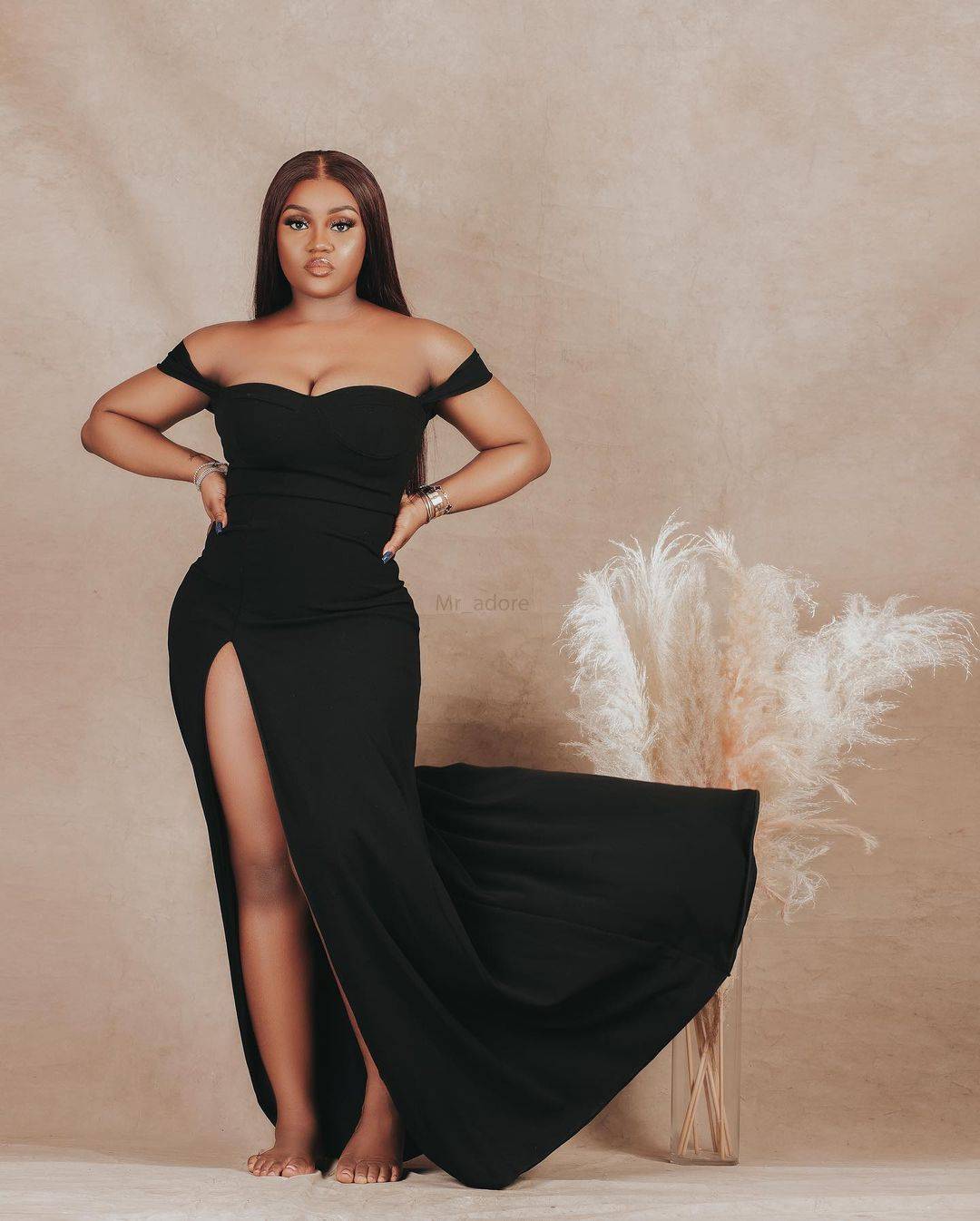 Chioma listens to Toolz' advice, drops stunning photos for her 26th ...