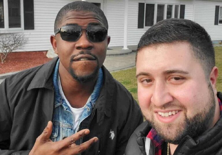 Nigerian gay rights activist, Edafe Okporo and his US lover get engaged ...