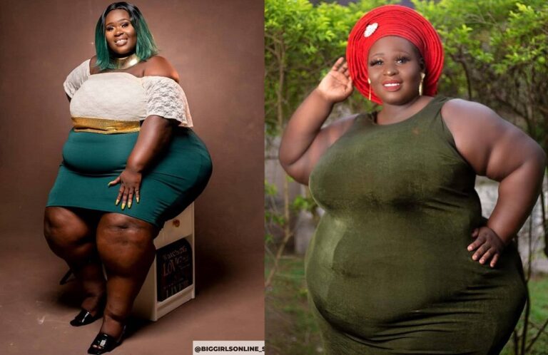 Meet Ghanaian plus-size dancer PM Reigns who was denied flight because ...
