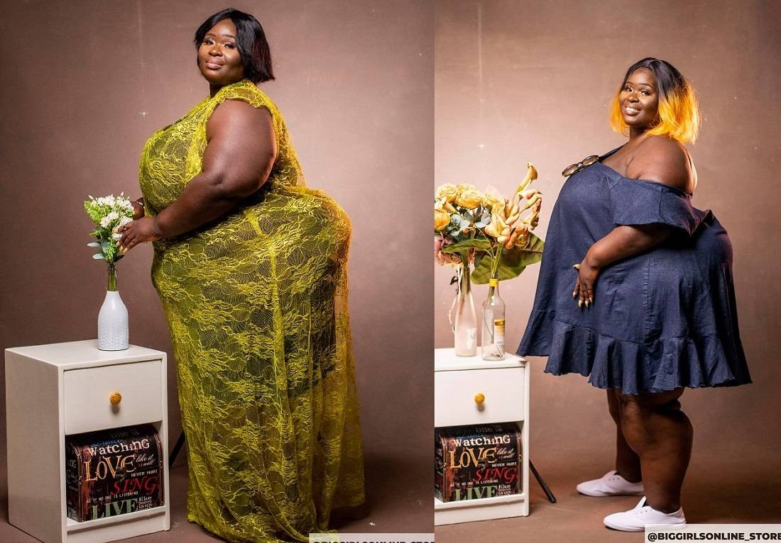 Meet Ghanaian plus-size dancer PM Reigns who was denied flight because ...