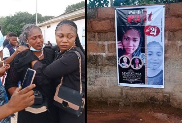 Photos from comedian Ada Jesus' burial ceremony today, May 28 - DNB ...