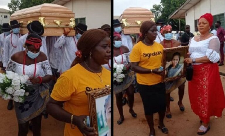 Photos from comedian Ada Jesus' burial ceremony today, May 28 - DNB ...
