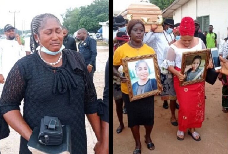 Photos from comedian Ada Jesus' burial ceremony today, May 28 - DNB ...