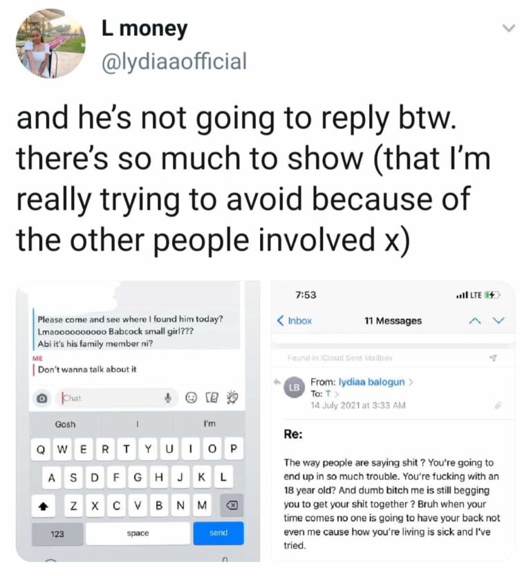 Full details of Timini Egbuson's affair with ex-girlfriend Lydia ...