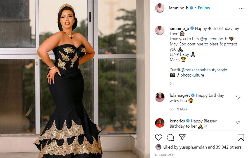 Actor Bolanle Ninalowo celebrates wife Bunmi as she turns 40 - DNB ...