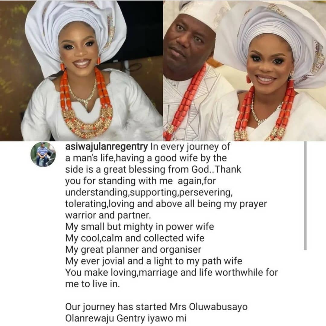 Mercy Aigbe’s ex-husband Lanre Gentry marries another wife - DNB ...