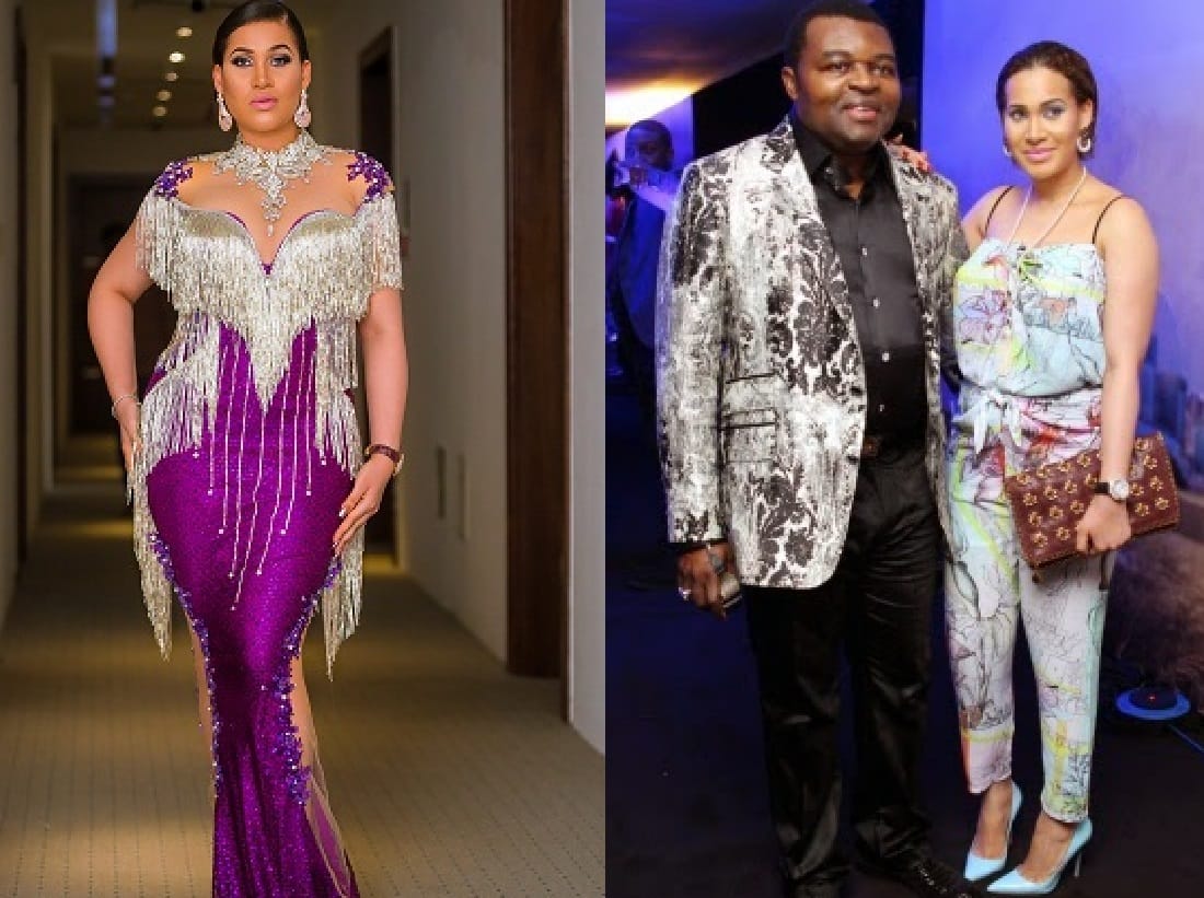 Full story of actress Caroline Danjuma's marriage, husband and children ...