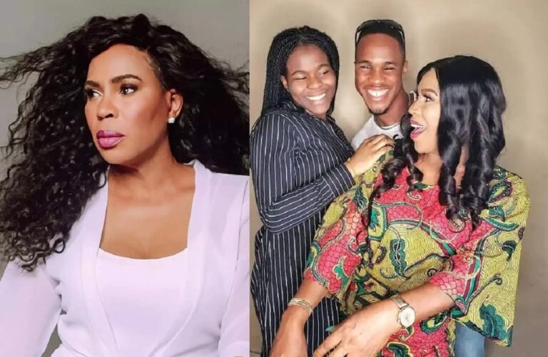 Detailed information about Fathia Balogun's marriage, husband and ...