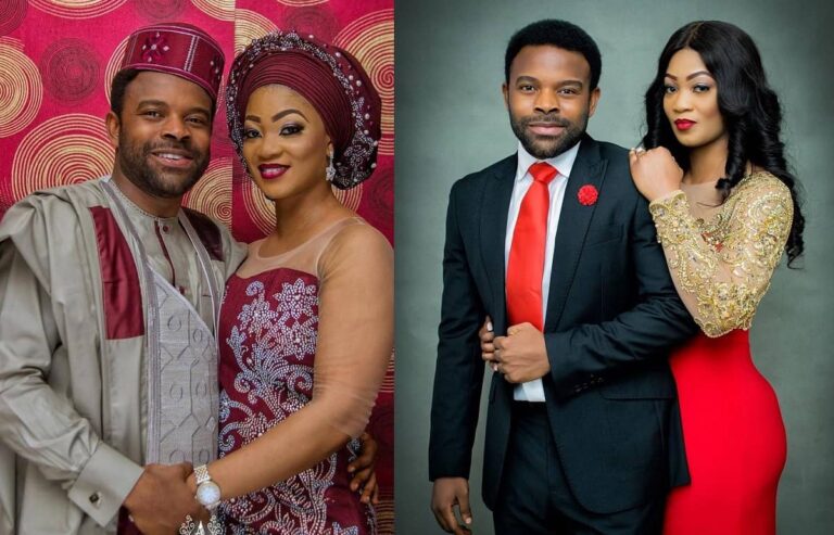 True facts about actor Gabriel Afolayan's marriage, wife and children ...
