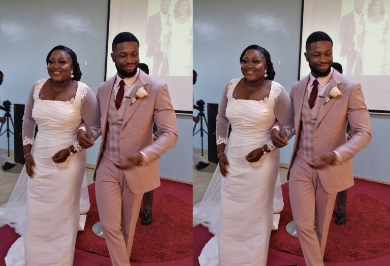 First photos of Stan Nze's wedding to his wife Blessing Jessica Obasi ...
