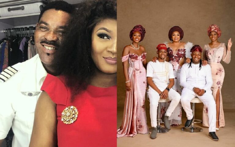 Full details of actress Omotola Jalade Ekeinde's marriage, husband and ...
