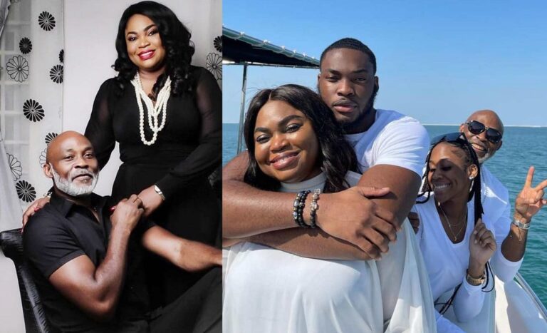 Full details of Richard Mofe Damijo (RMD)'s marriage, wife and children ...