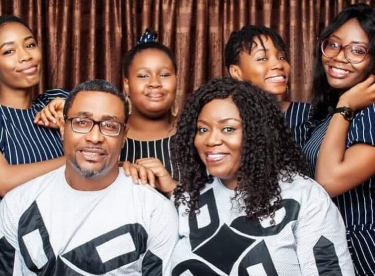 Complete facts about actor Tony Umez' marriage, wife and children - DNB ...
