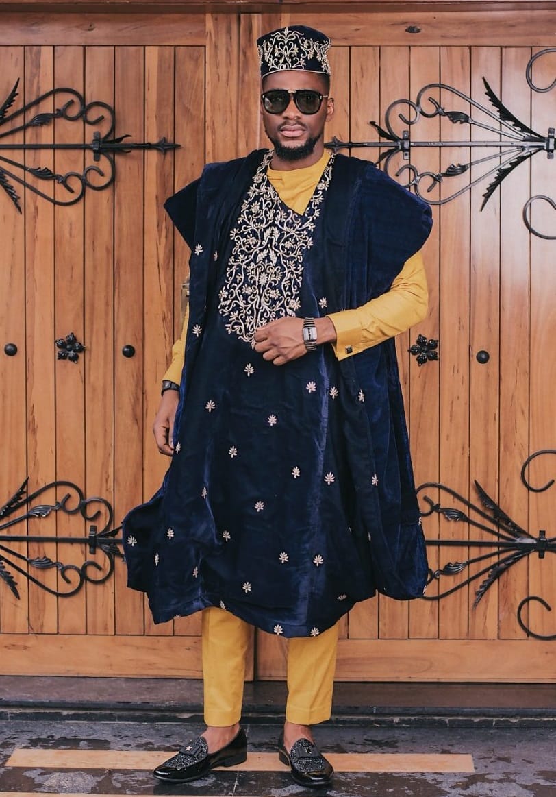 10 gorgeous Agbada styles for Nigerian men [2022] - DNB Stories Africa