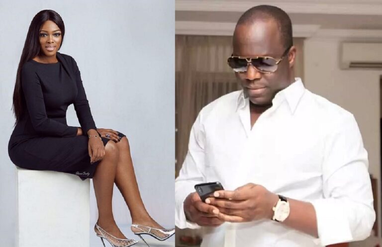 All about Linda Ikeji's marriage, husband, baby daddy and children ...