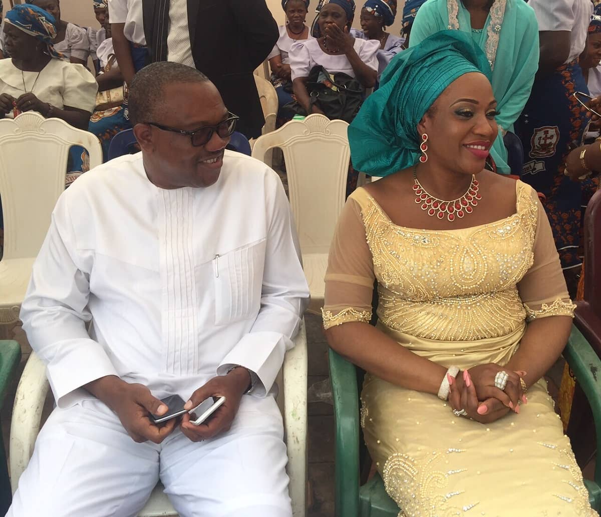 All about Peter Obi's family, marriage, wife and children - DNB Stories ...