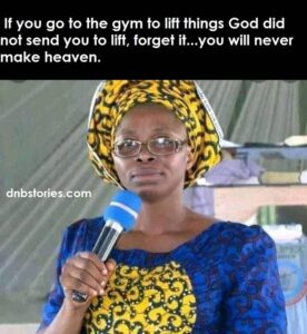 Meet Mummy GO - the preacher in viral 'hellfire' memes - DNB Stories Africa