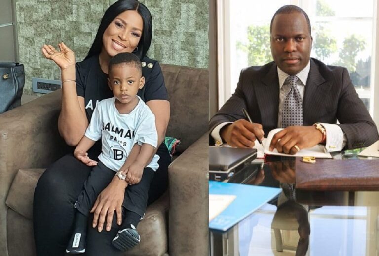 All about Linda Ikeji's marriage, husband, baby daddy and children ...
