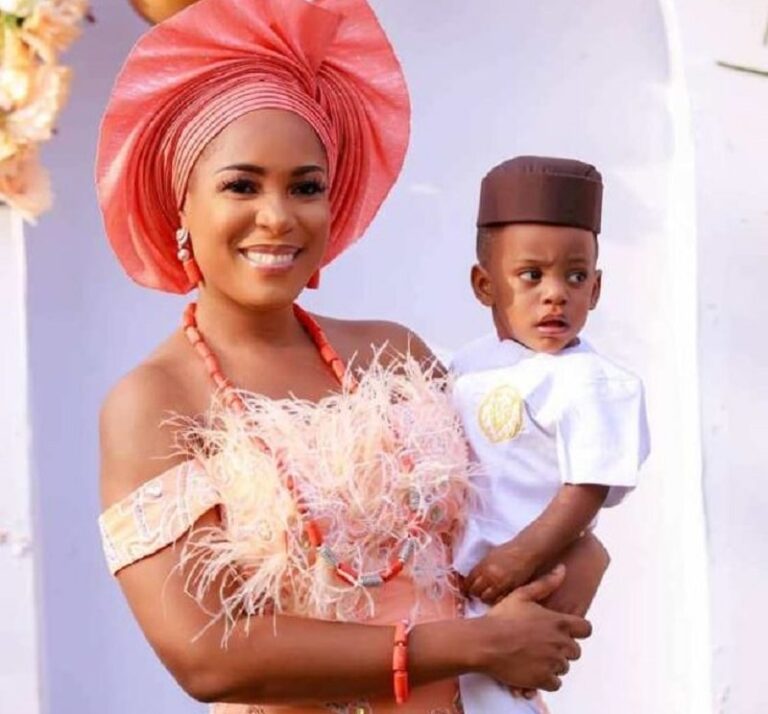 All about Linda Ikeji's marriage, husband, baby daddy and children ...