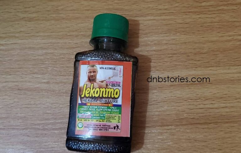 All about Jekonmo - Nigeria's new popular male performance enhancer ...