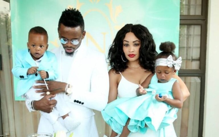 Full details of Diamond Platnumz' marriage, wife and children - DNB ...