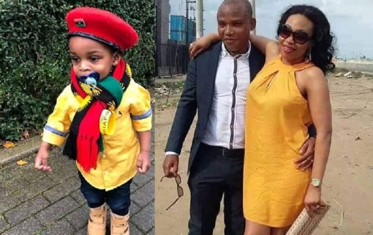 Nnamdi Kanu Biography: Age, Family, Wife and Children - DNB Stories Africa