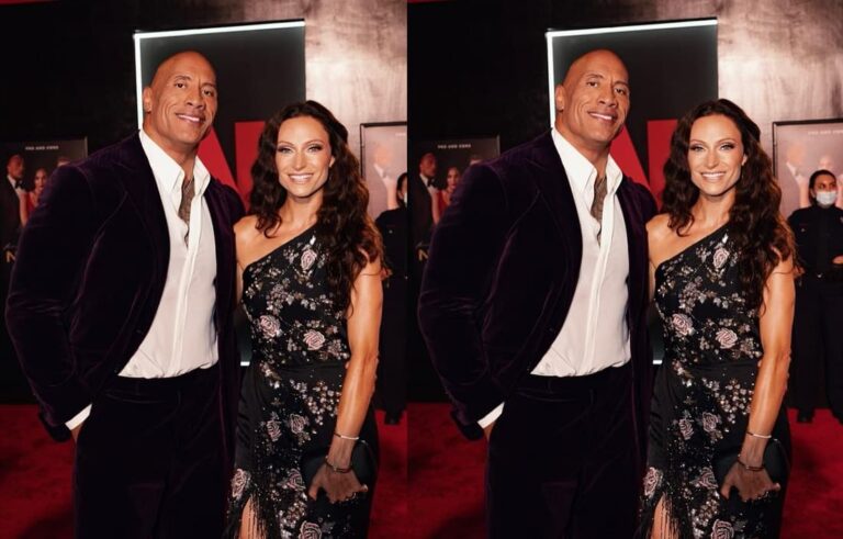 All about Dwayne Johnson (The Rock)'s marriage, wife and children - DNB ...