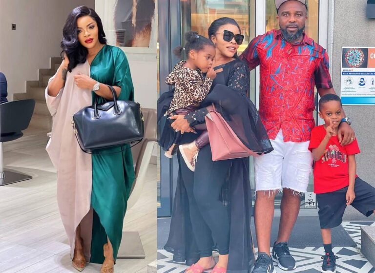 Full details of Laura Ikeji's marriage, husband and children - DNB ...