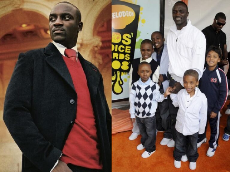Full details of Akon's marriage, wives and children - DNB Stories Africa