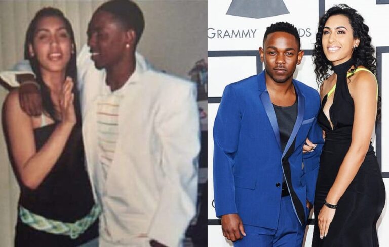 All about Kendrick Lamar's marriage, wife and children - DNB Stories Africa