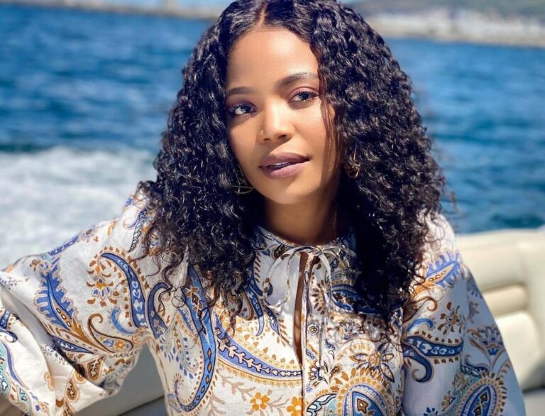 Terry Pheto Biography: Marriage, Husband, Children and Net worth - DNB ...