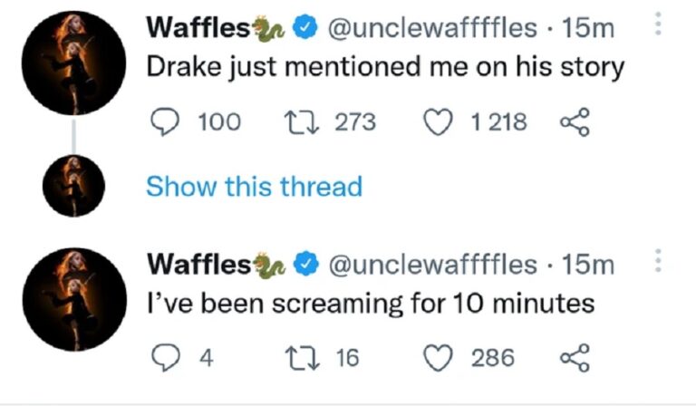 Wild reactions as Drake picks interest in Uncle Waffles - DNB Stories ...