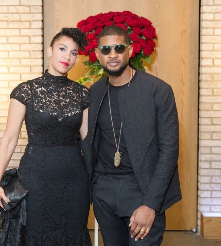 All about Usher Raymond's marriage, wife and children - DNB Stories Africa