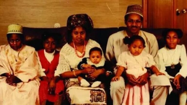 Full list of all Muhammadu Buhari's wives and children - DNB Stories Africa