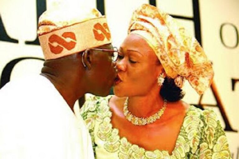Full details of Bola Tinubu's marriage, wife and children - DNB Stories Africa