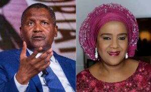 Full details of Aliko Dangote's marriage, wife and children - DNB ...