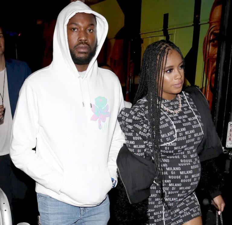 All about Meek Mill's marriage, wife, girlfriends and children - DNB ...