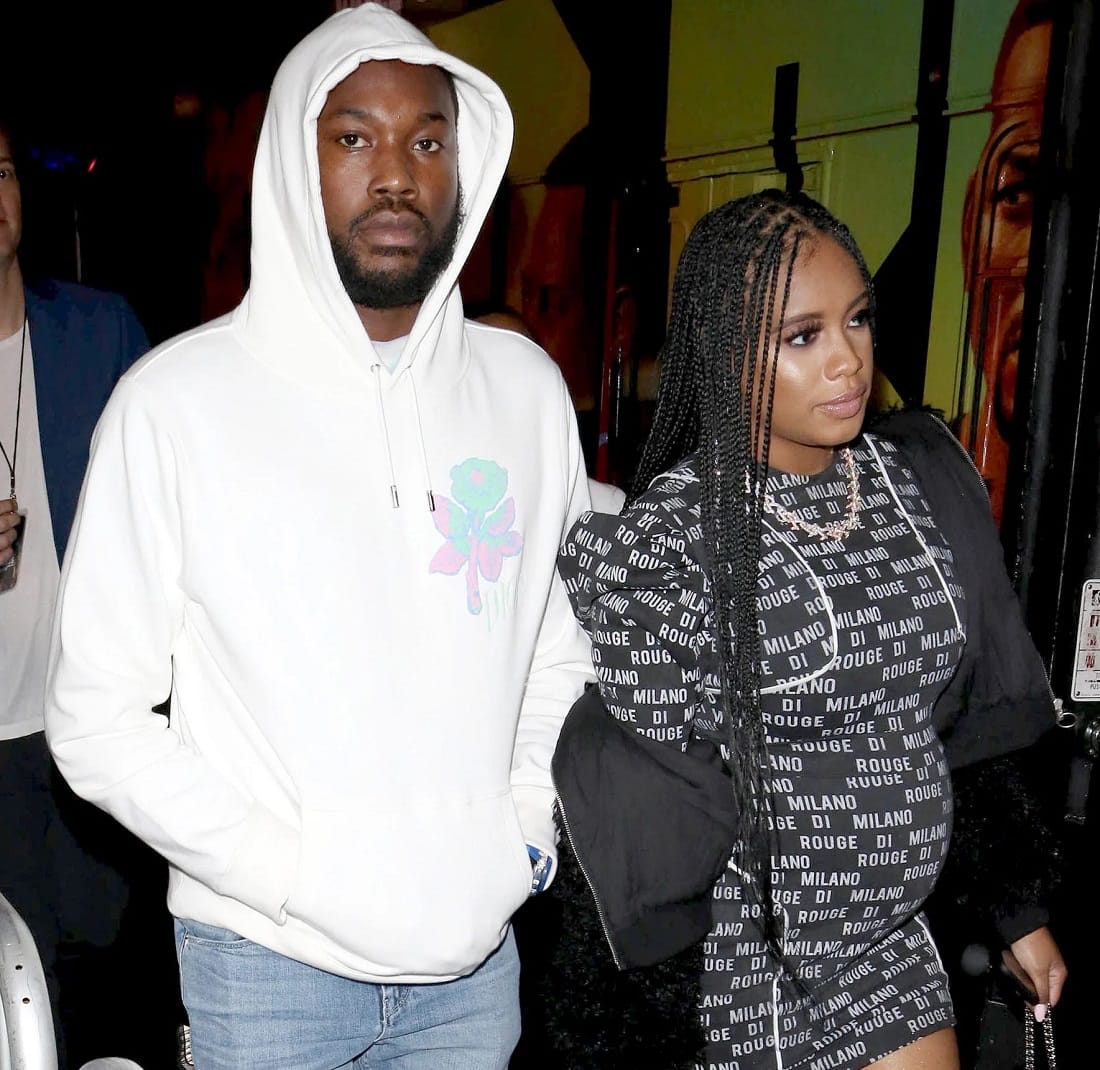 All about Meek Mill's marriage, wife, girlfriends and children - DNB ...