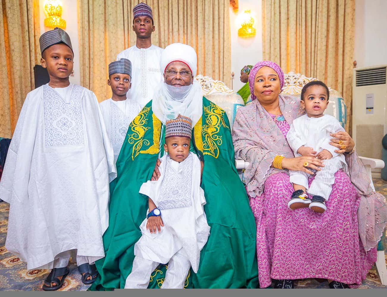 All about Atiku Abubakar's marriage, wives and 28 children - DNB ...