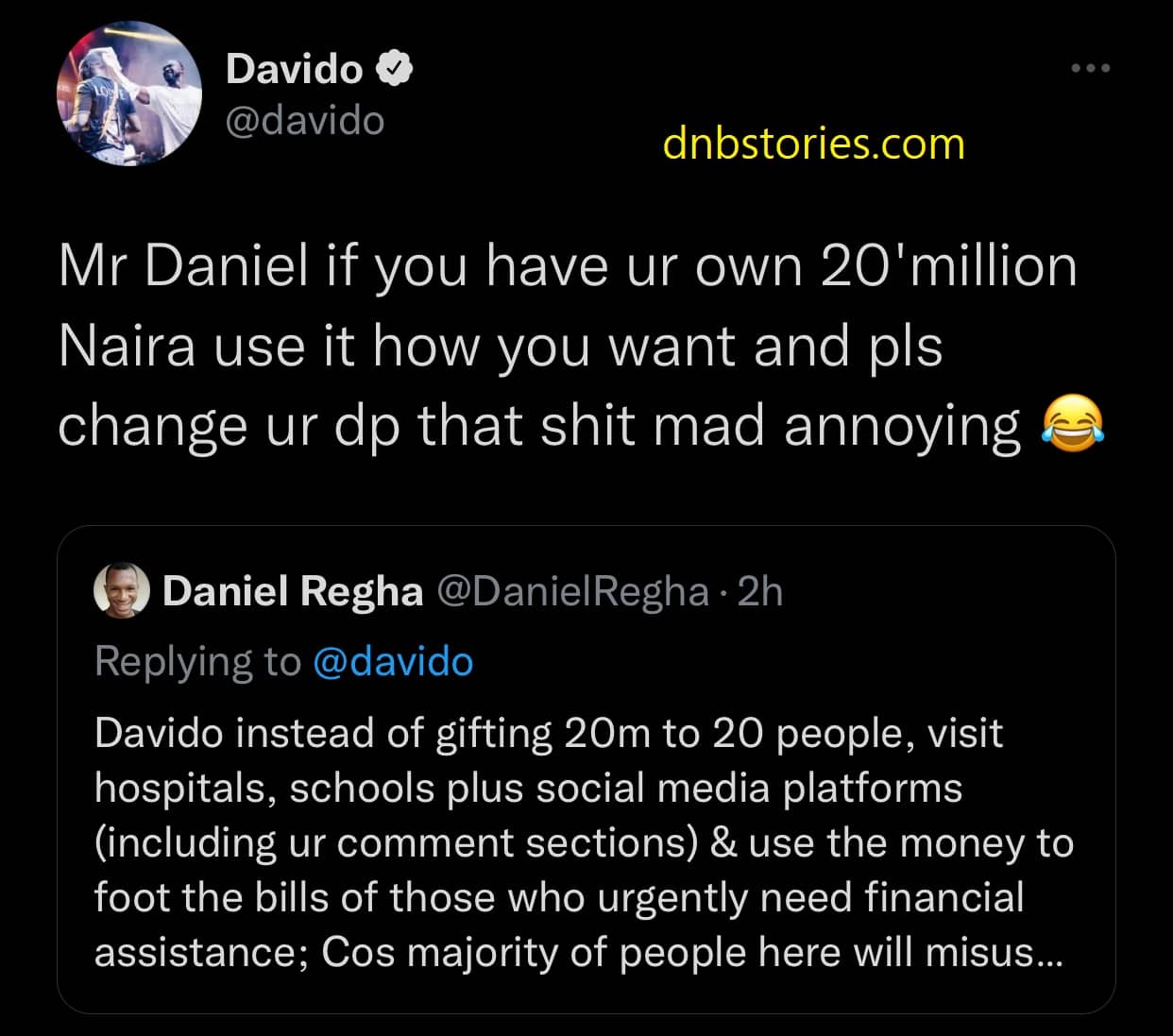 Who is Daniel Regha - Twitter's king of unsolicited advice - DNB ...
