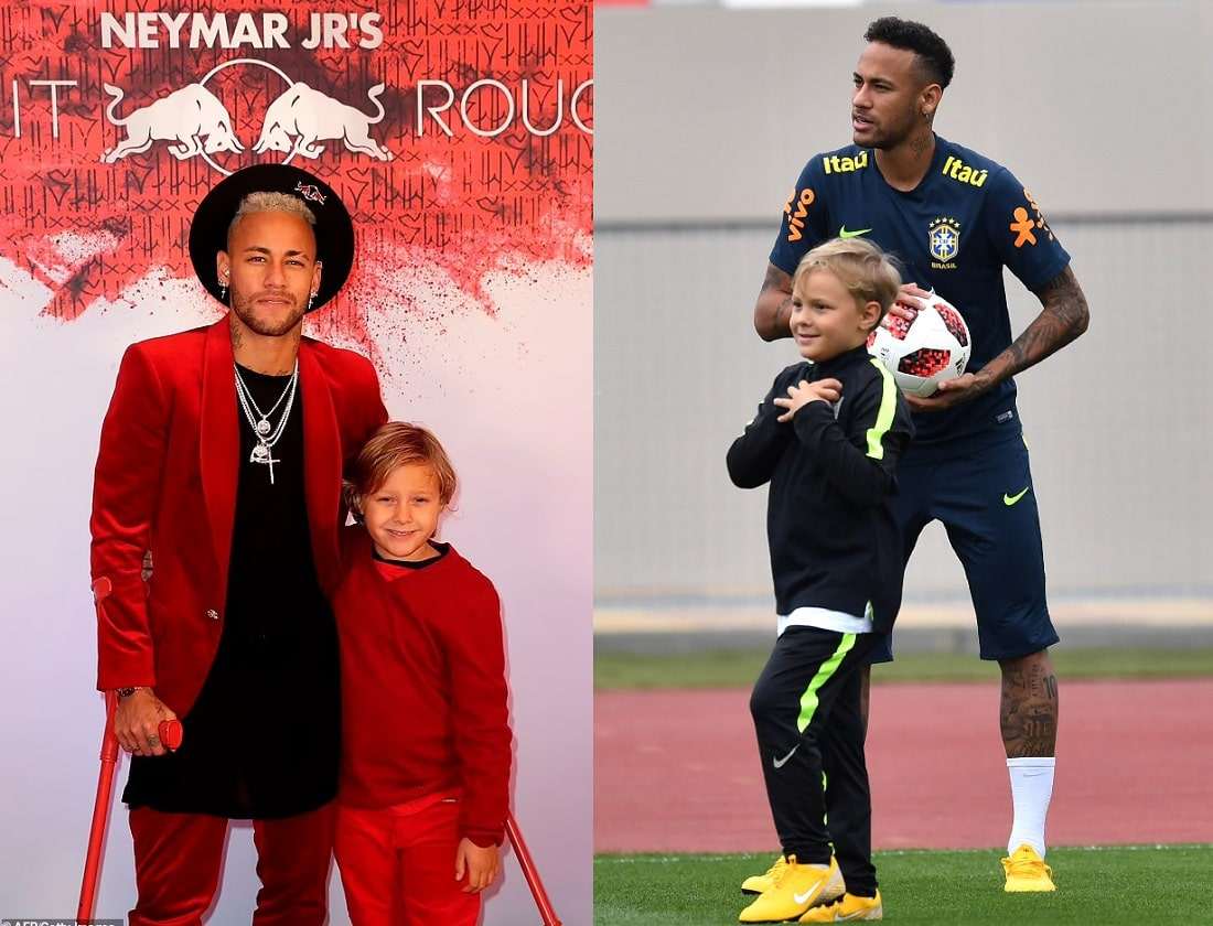 All about Neymar's marriage, wife, girlfriends and children - DNB ...