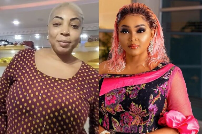 Socialite Omolara Olukotun breaks bottle on Mercy Aigbe's head - Video ...