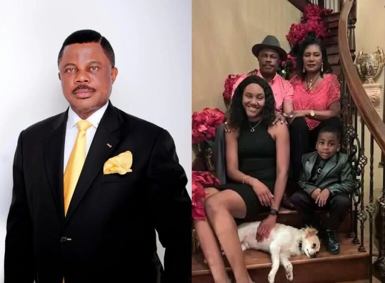 All about Willie Obiano's marriage, wife and children - DNB Stories Africa