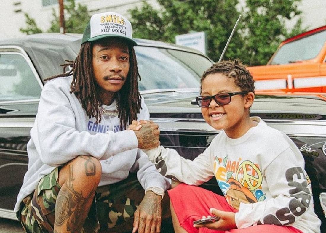 All about Wiz Khalifa's marriage, wife, girlfriends and children - DNB ...