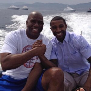 All about Magic Johnson's marriage, wife and children - DNB Stories Africa