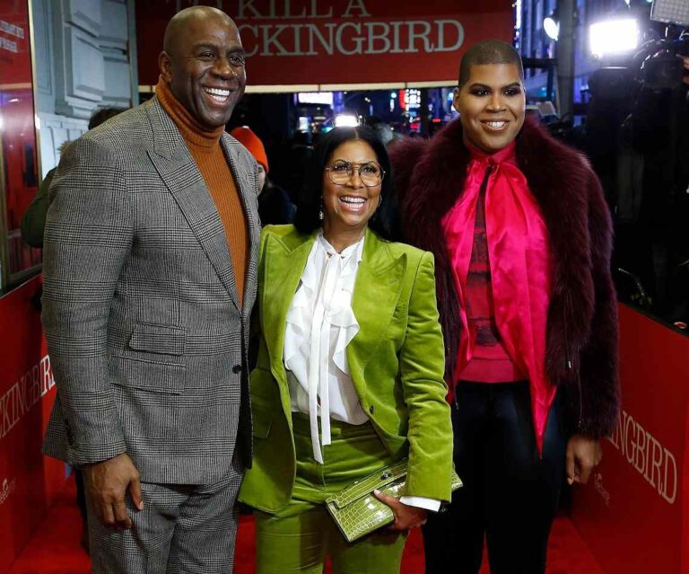 All about Magic Johnson's marriage, wife and children - DNB Stories Africa