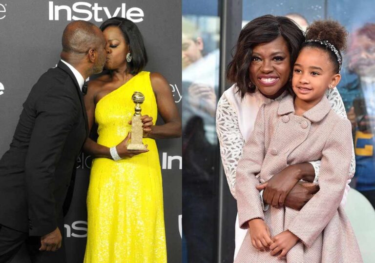 All about Viola Davis's marriage, husband and children - DNB Stories Africa