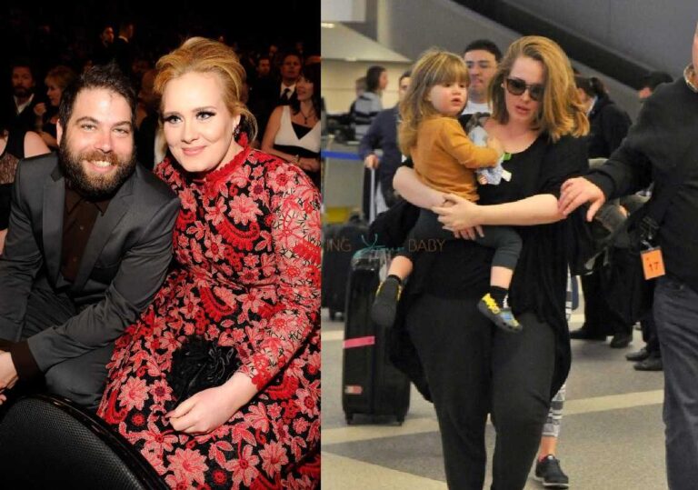 All about Adele's marriage, husband and kids - DNB Stories Africa